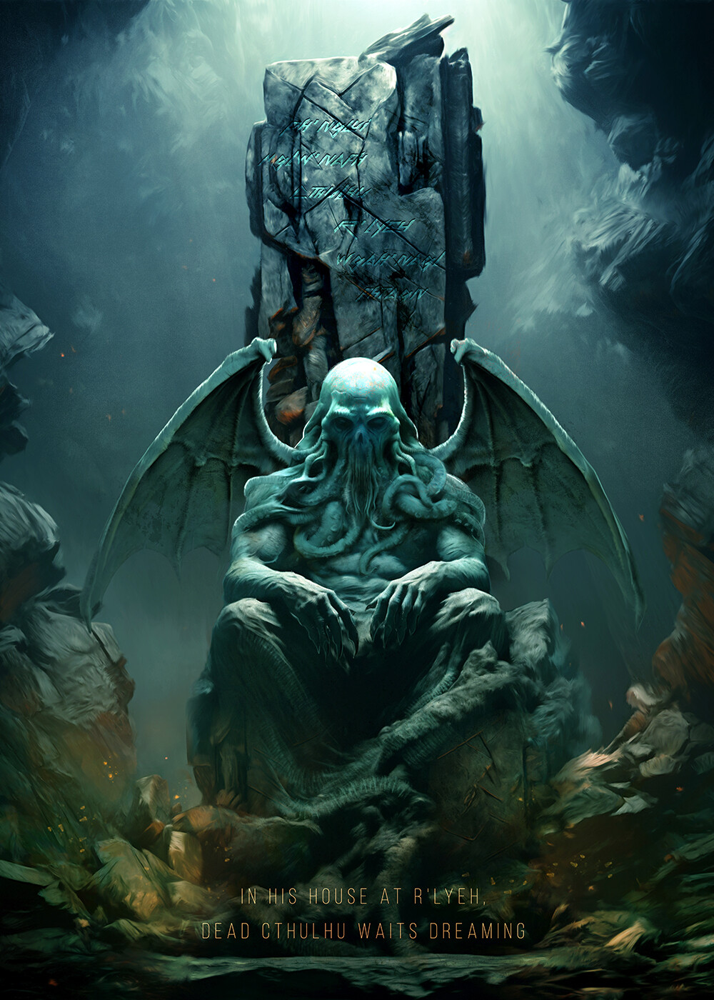 ArtStation - Cthulhu Dreaming