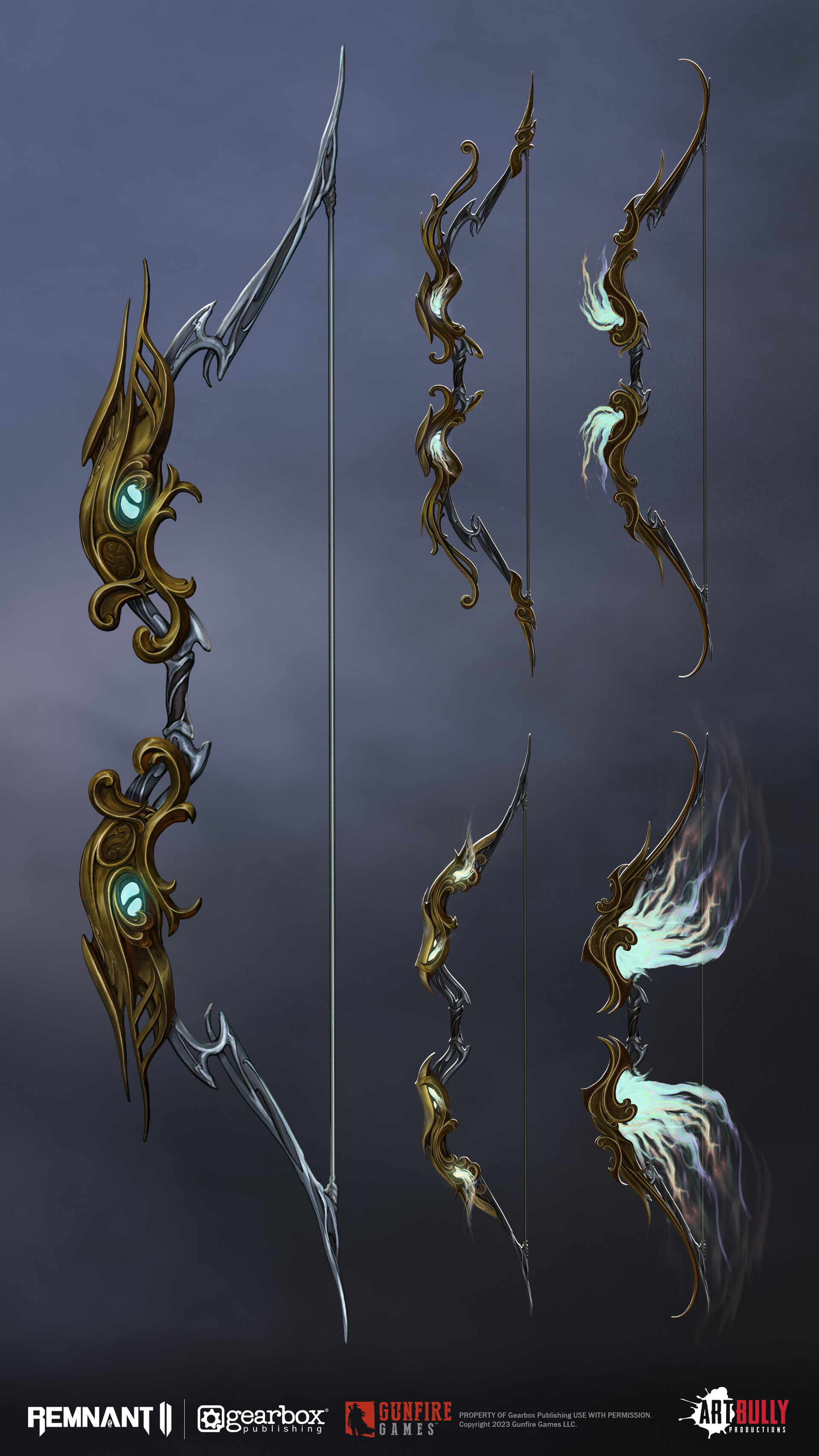 Art Bully Productions - Remnant 2 - Weapon Mods - Bows