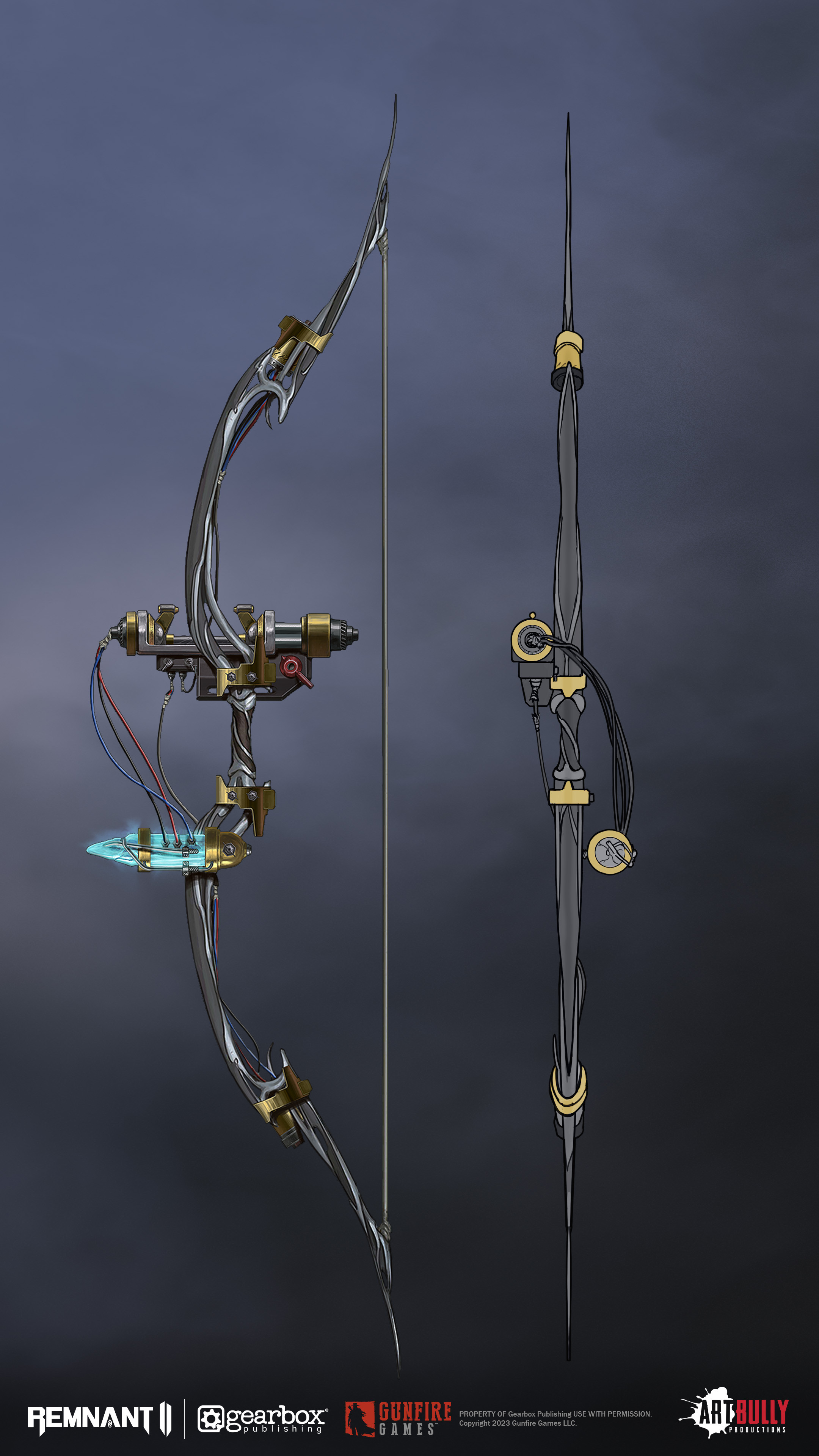 Art Bully Productions - Remnant 2 - Weapon Mods - Bows