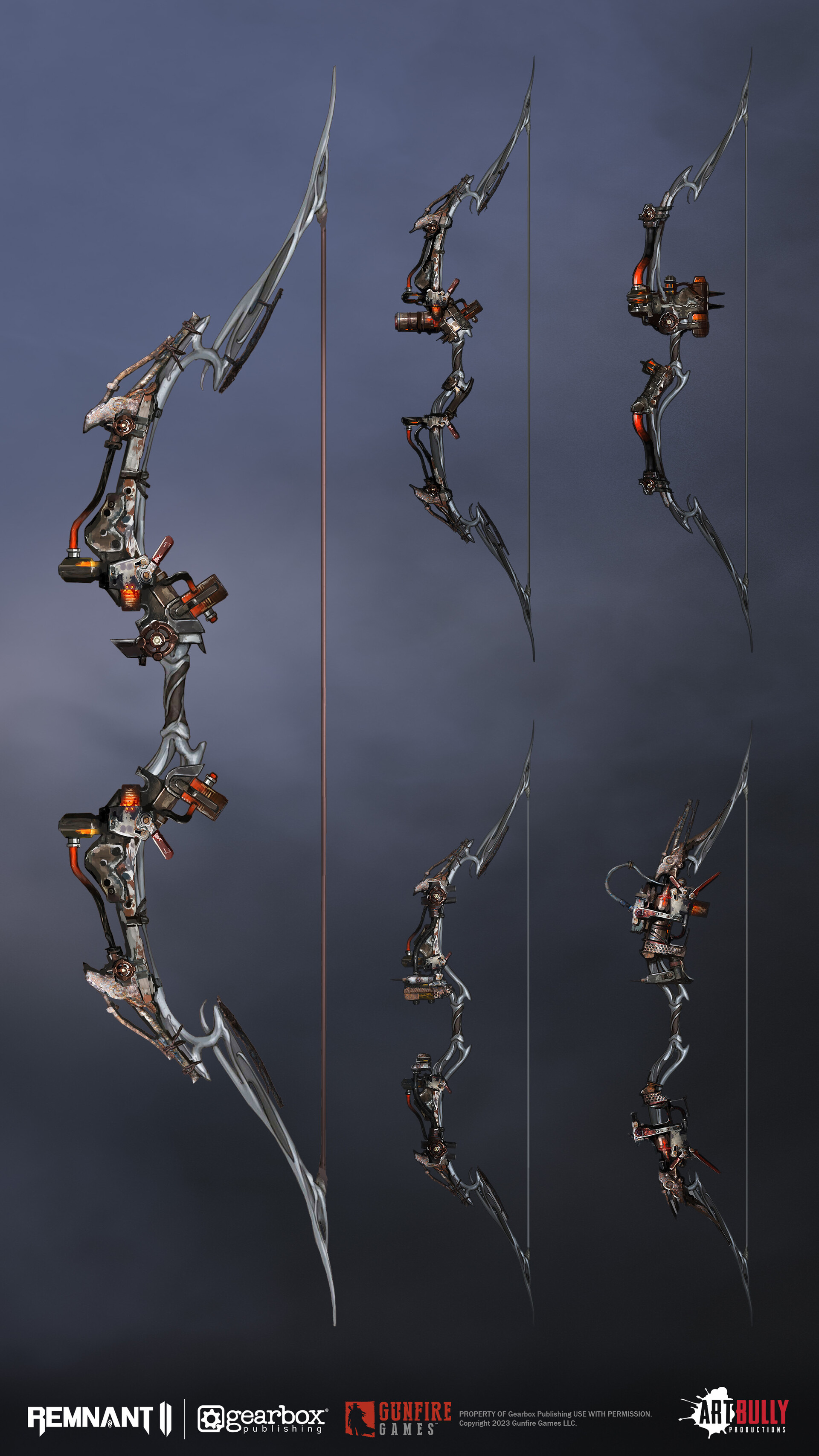 Art Bully Productions - Remnant 2 - Weapon Mods - Bows