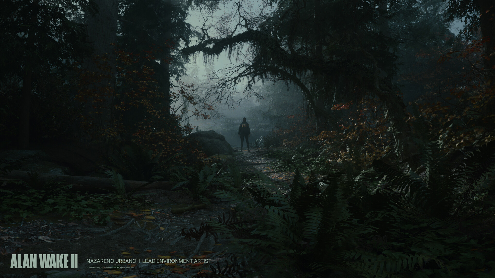 nazareno urbano - ALAN WAKE II - Cauldron Lake