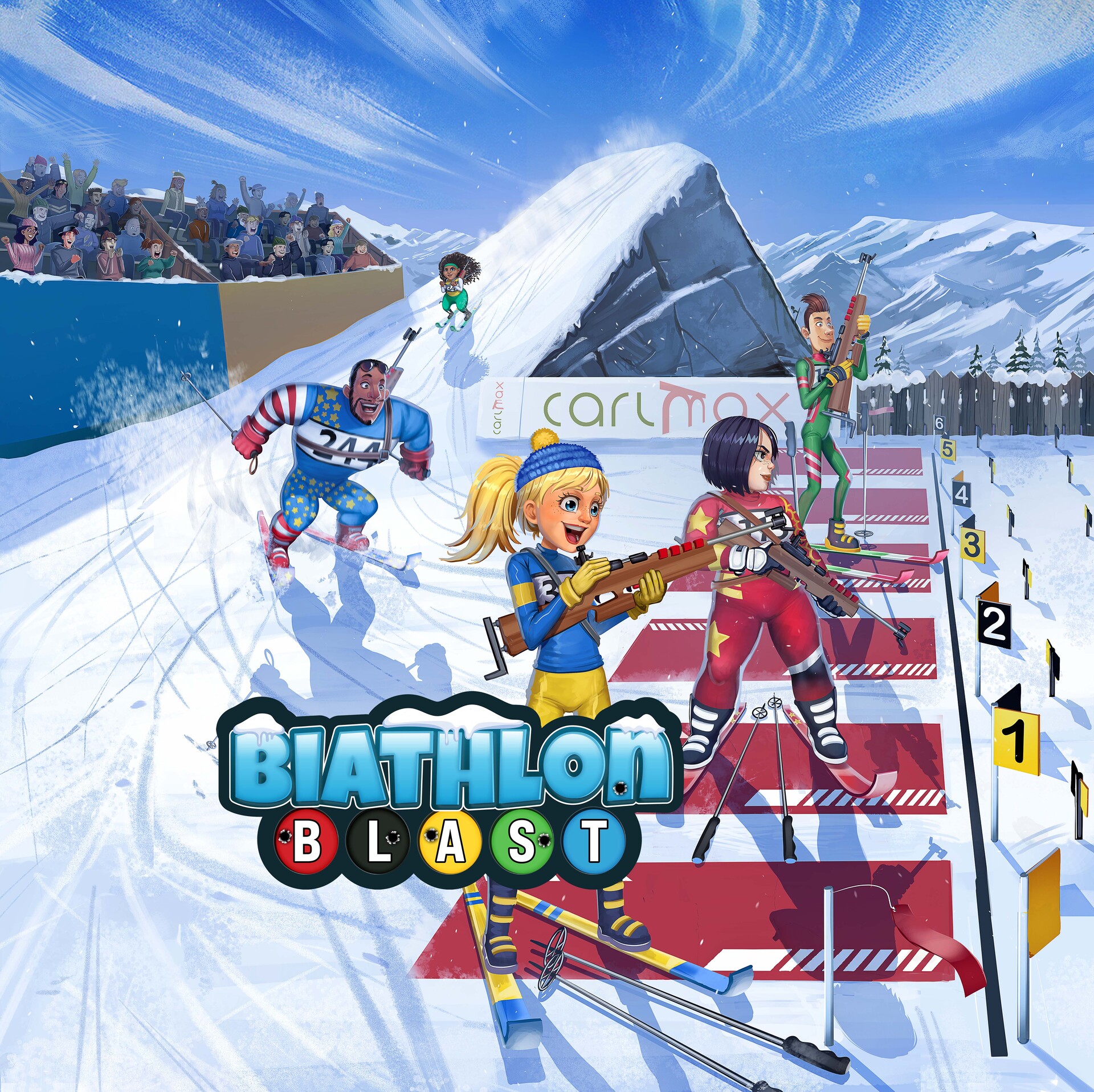 ArtStation - Biathlon Blast Box Cover