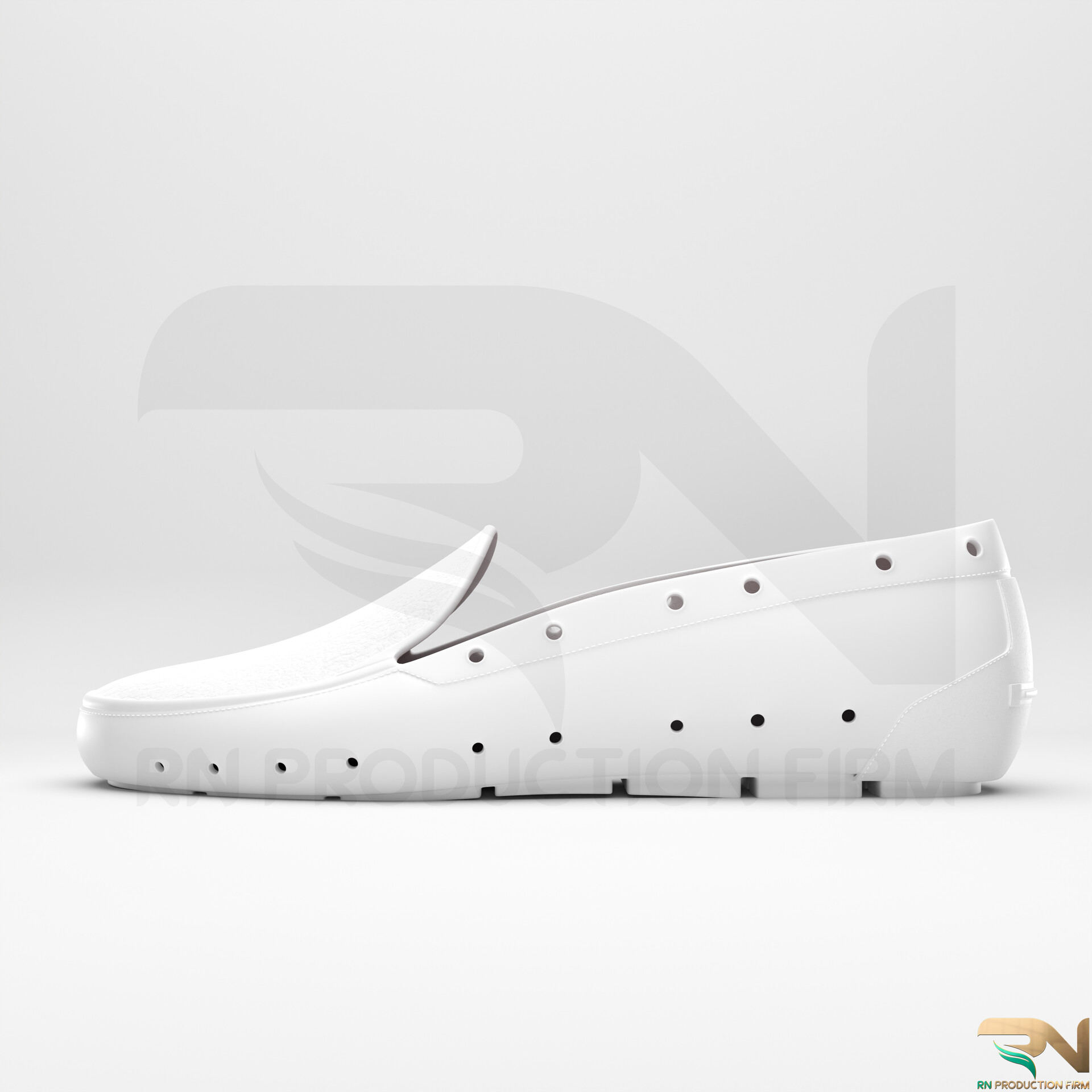 RN Production - 3D "Shoe Design" Project