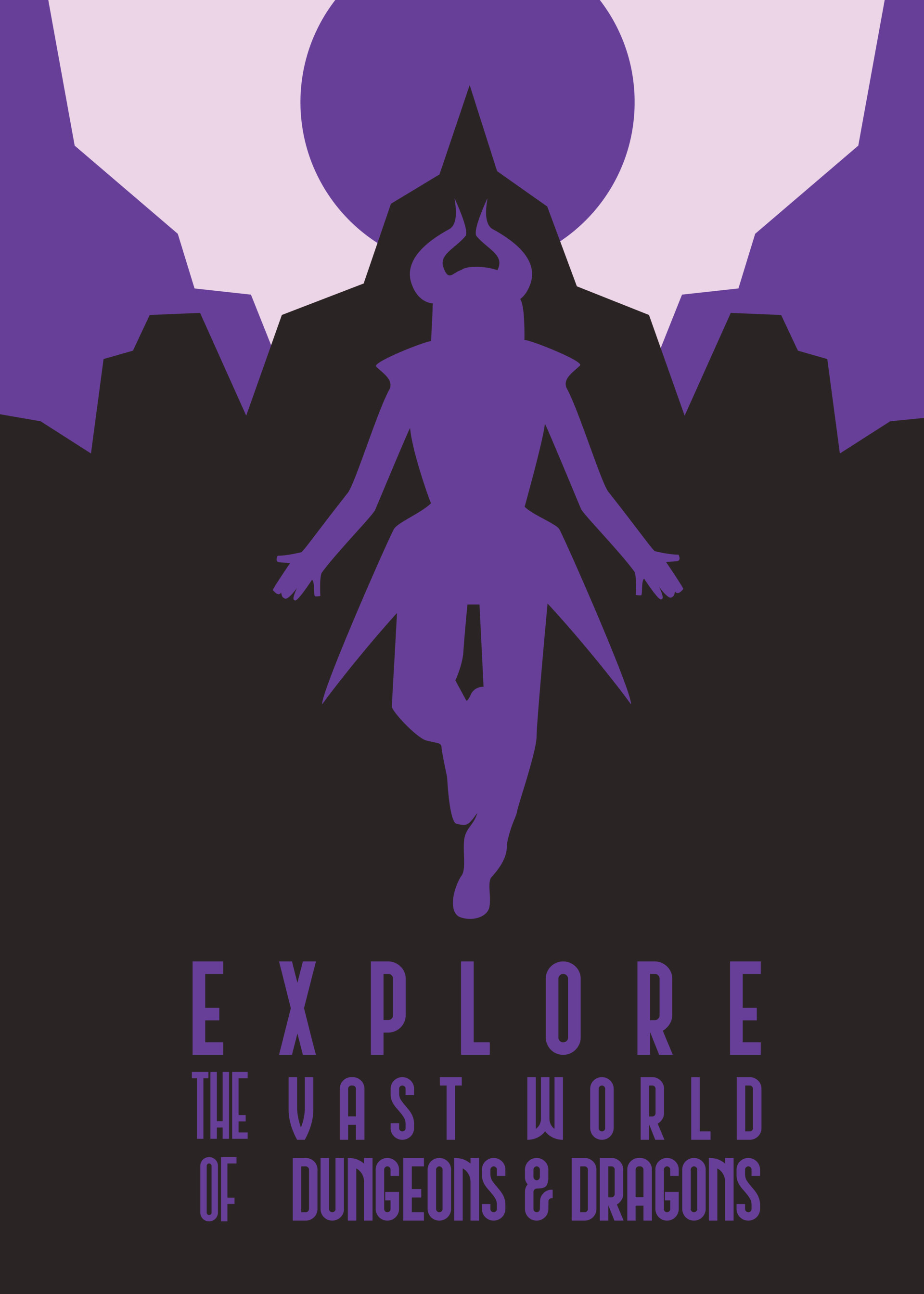 Isin Özel - TTRPG Posters