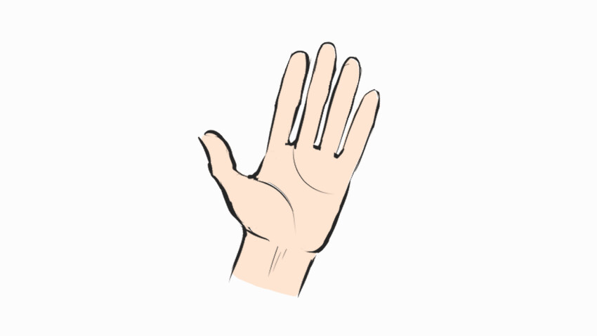 ArtStation - Inssei | Hand animation