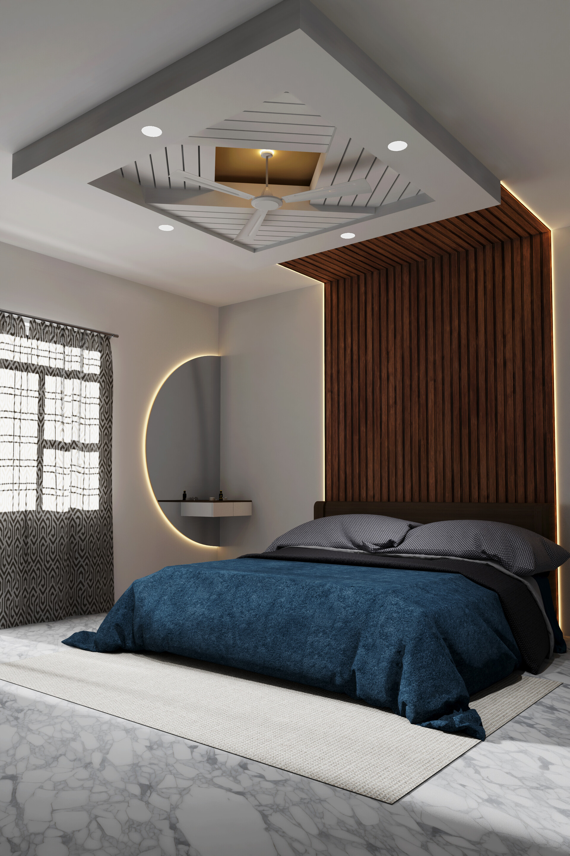 ArtStation - BEDROOM INTERIOR DESIGN