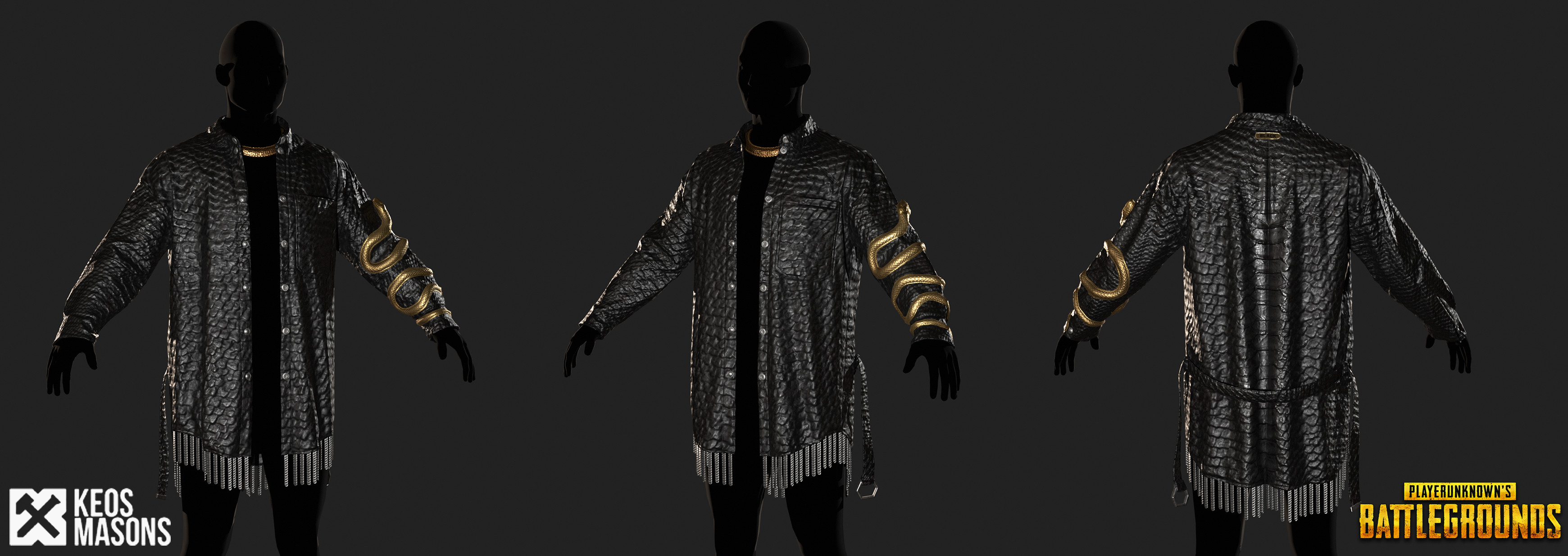 KEOS MASONS - PUBG - Jackets