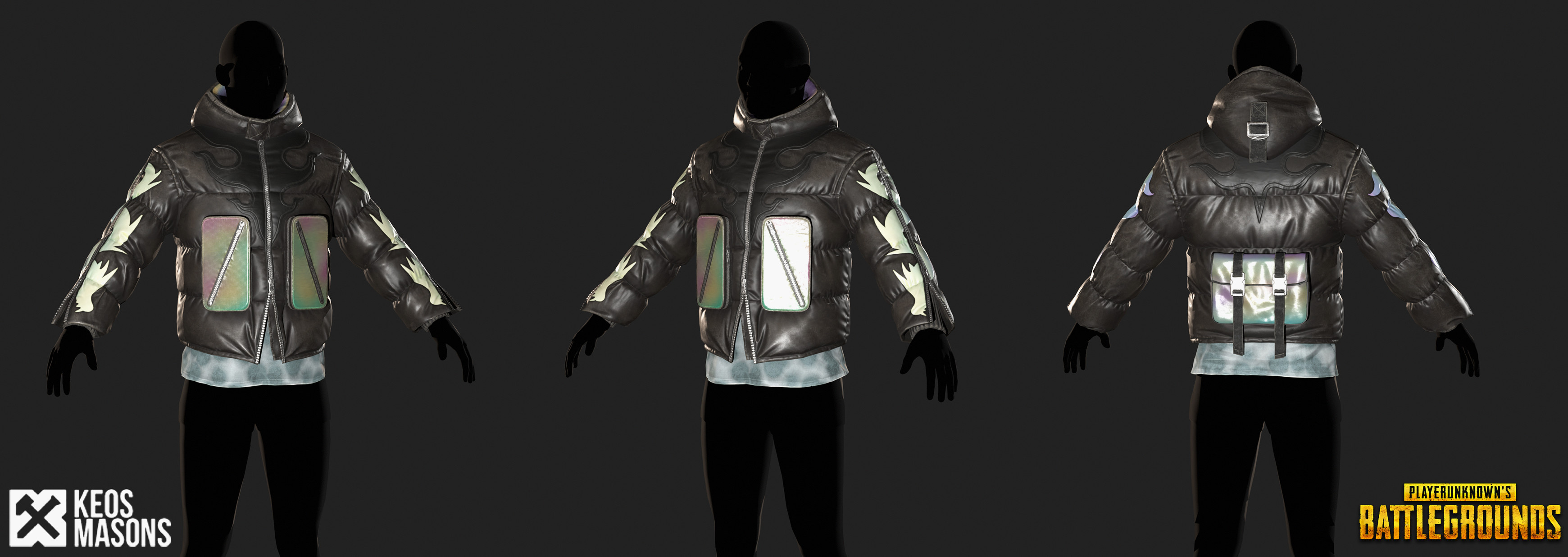 KEOS MASONS - PUBG - Jackets
