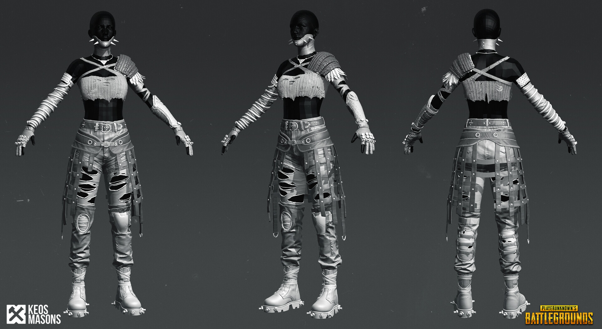 KEOS MASONS - PUBG - Factory Man