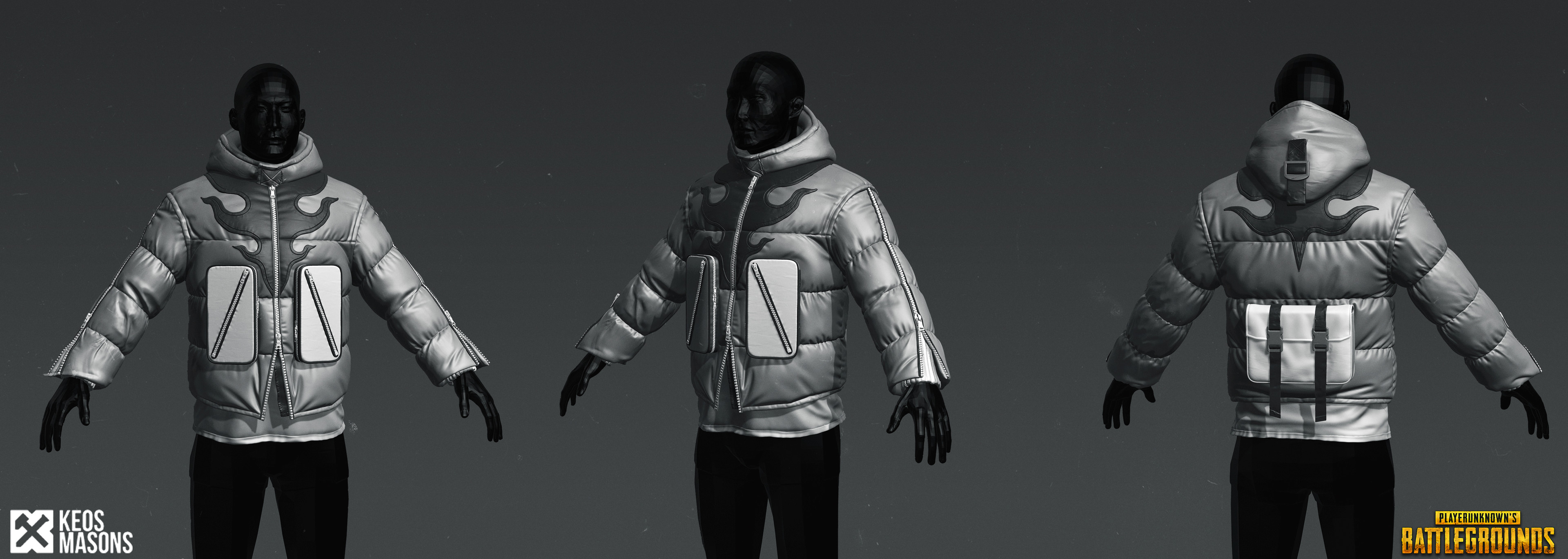 KEOS MASONS - PUBG - Jackets