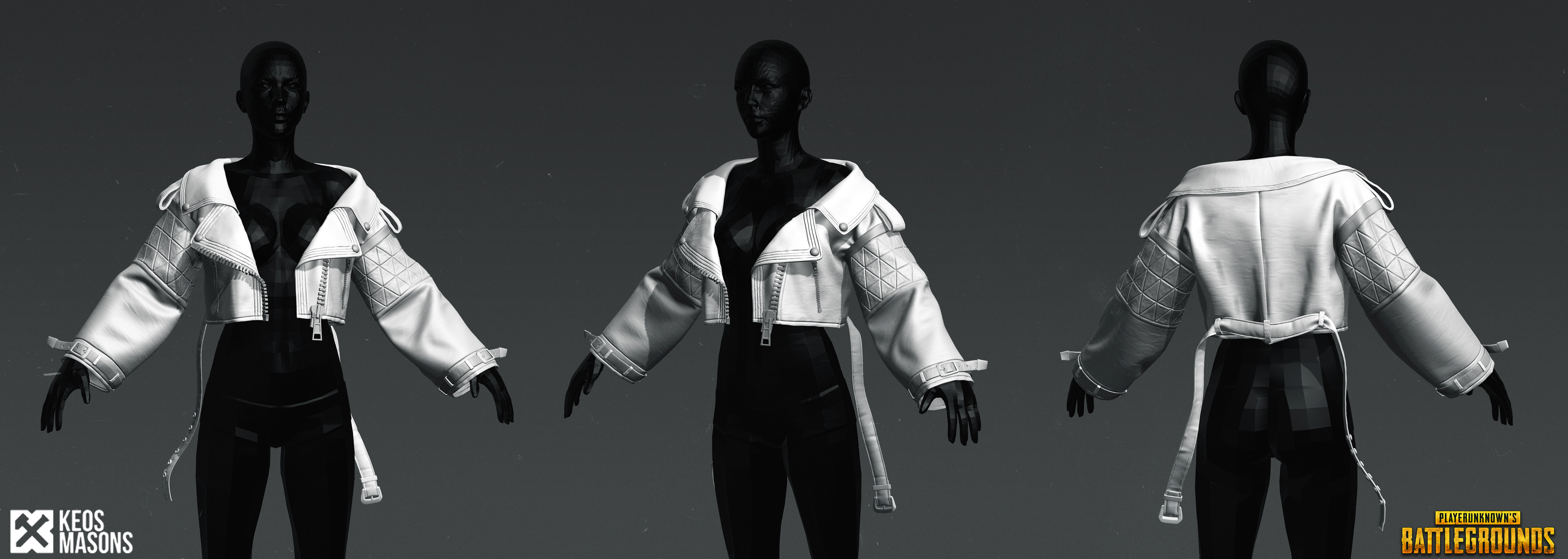 KEOS MASONS - PUBG - Jackets