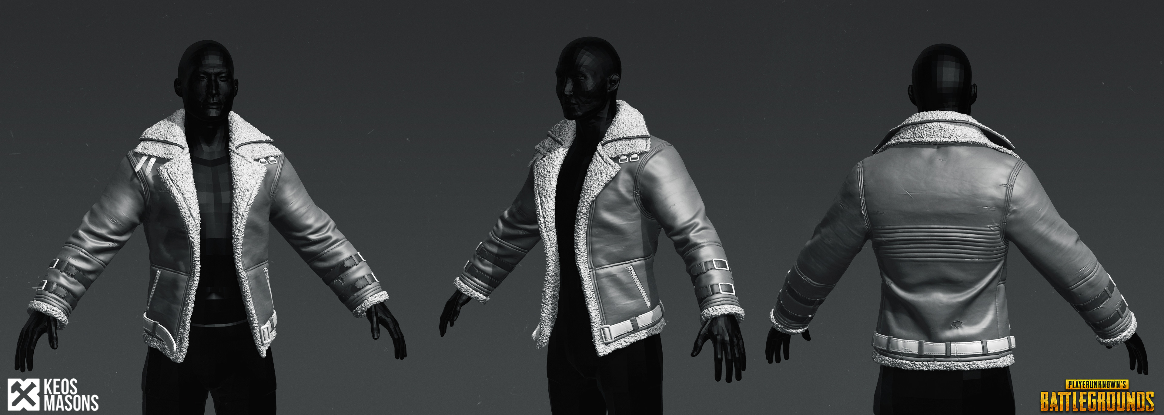 KEOS MASONS - PUBG - Jackets