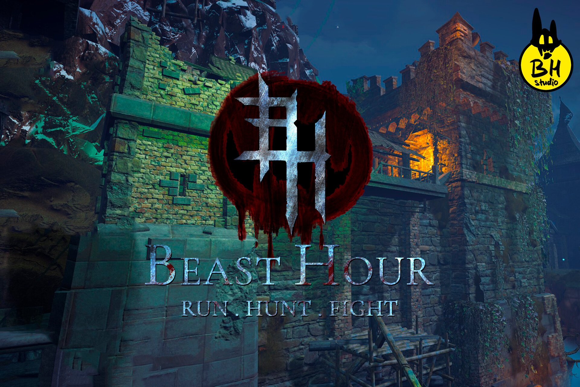 ArtStation - Beast Hour environment