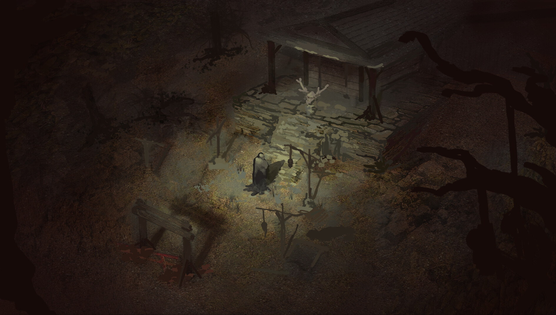 Jack Kinsley-Smith - Diablo IV Fanart: Desecrated Shrine Scene