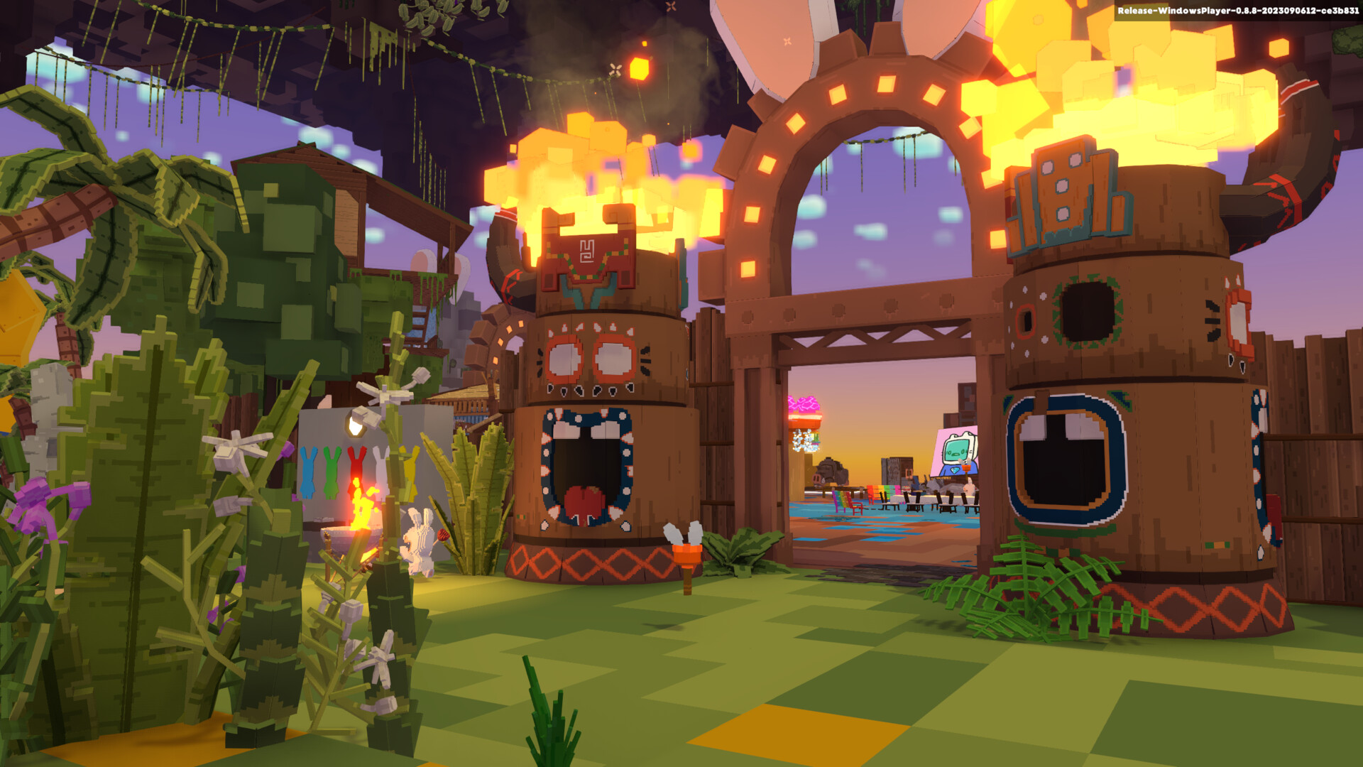 ArtStation - Level Art at The Sandbox