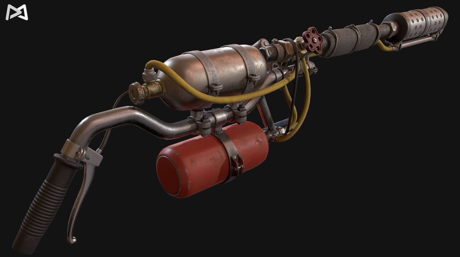 Magic Media - Makeshift Flamethrower