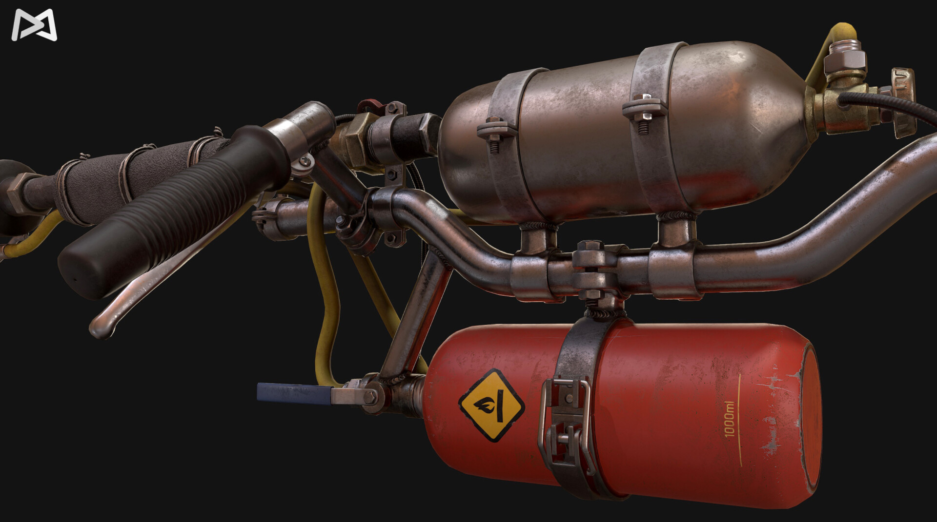 Magic Media - Makeshift Flamethrower