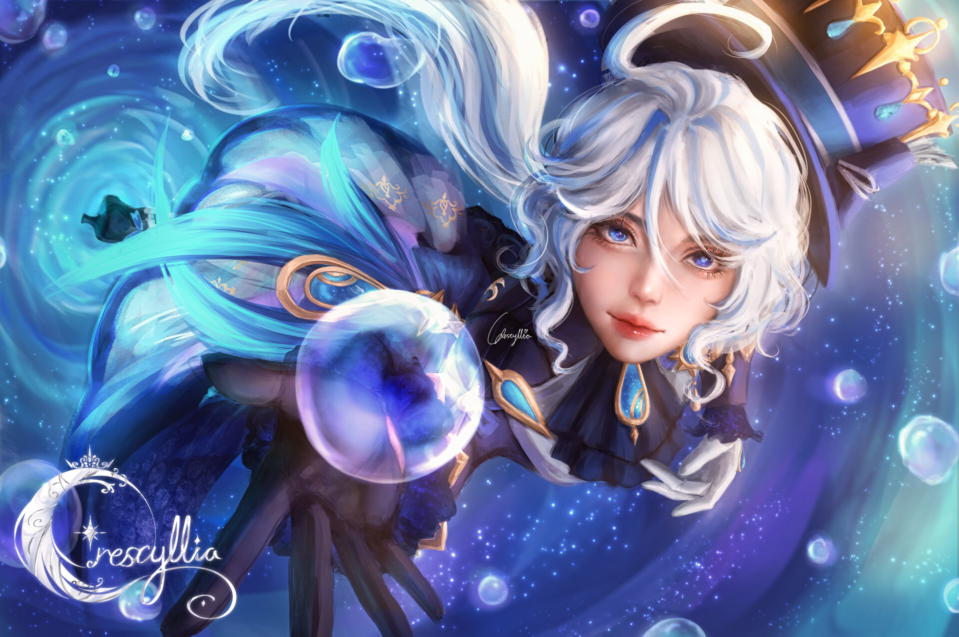 ArtStation - Genshin Impact: Furina