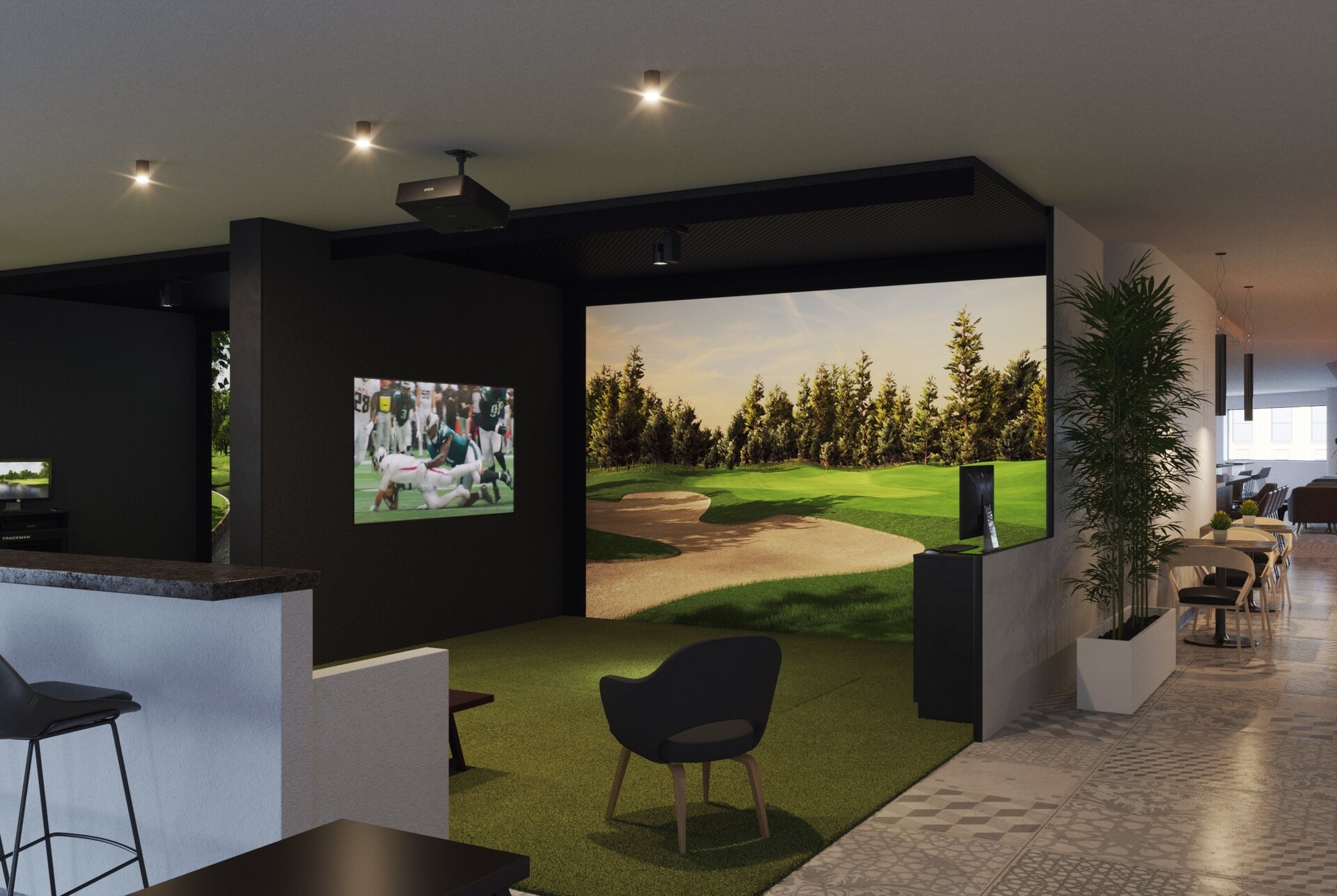 ArtStation - Bar & Lounge Concept