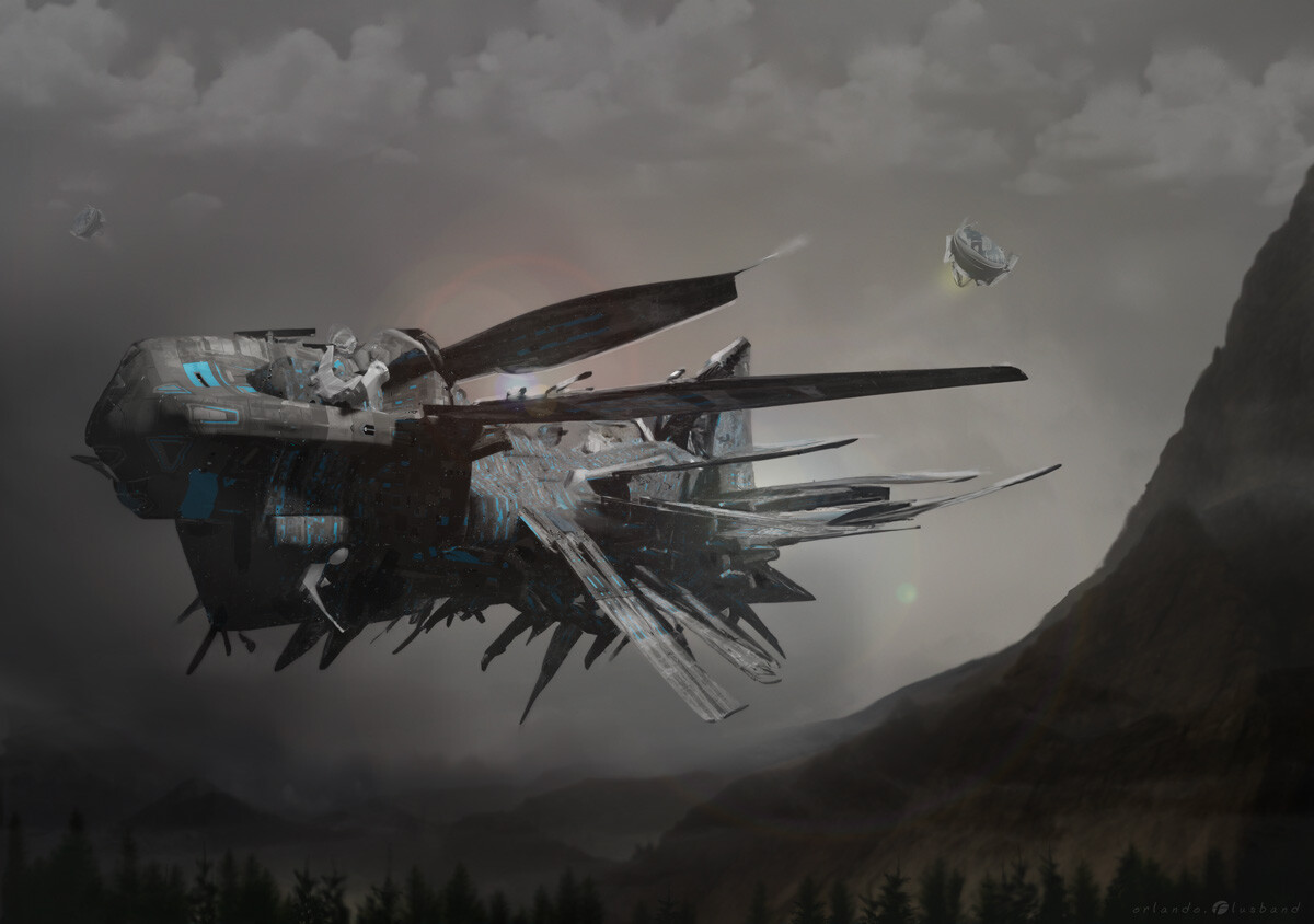 ArtStation - Coral Devil