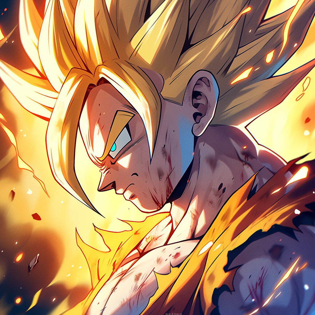ArtStation - Goku - Dragon Ball Fan Art