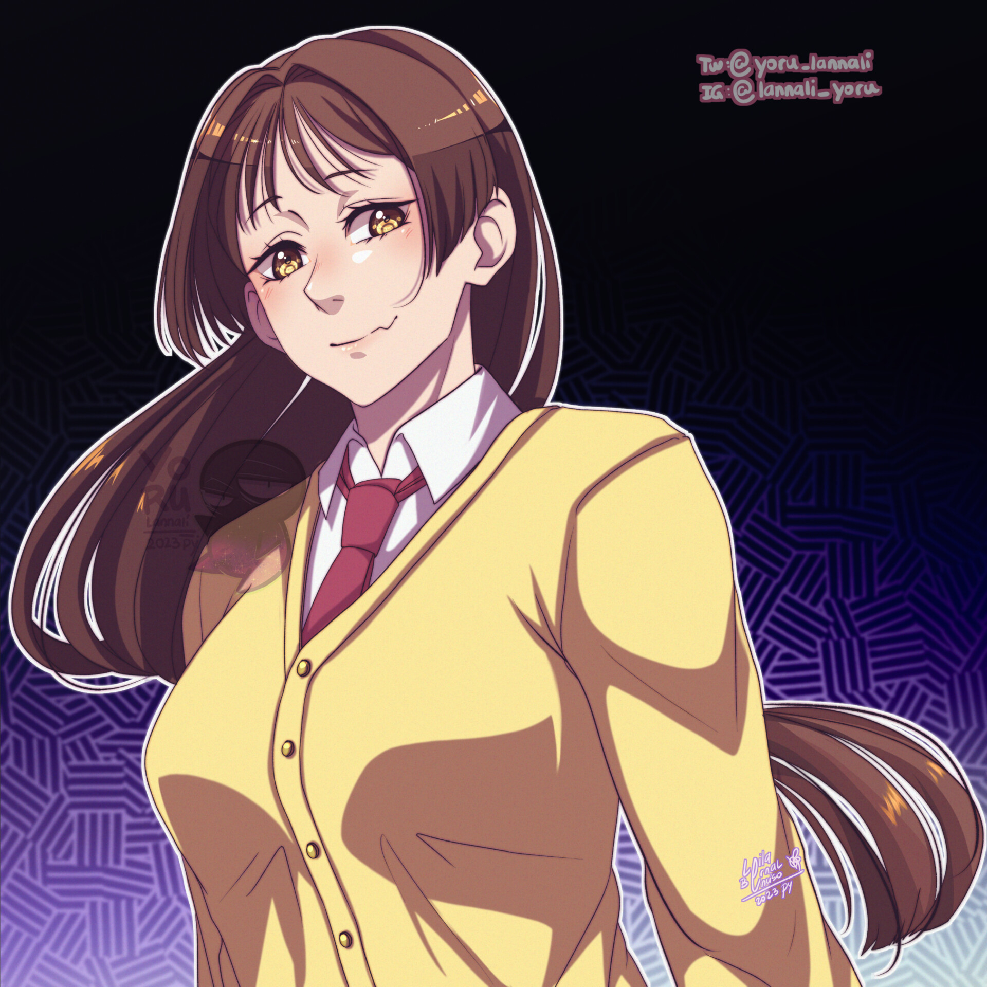 ArtStation - Anja - Original Character