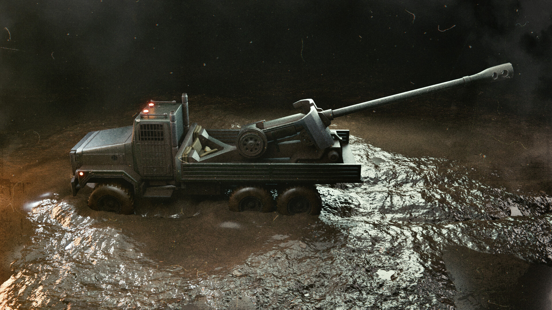 Nathan Ellerton - Artillery Truck