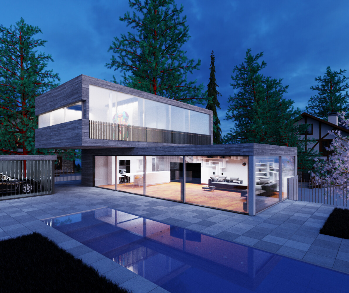 ArtStation - architectural visualization