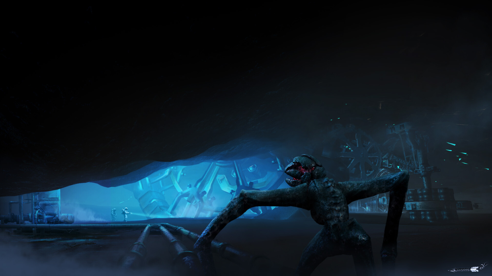 ArtStation - The Listeners