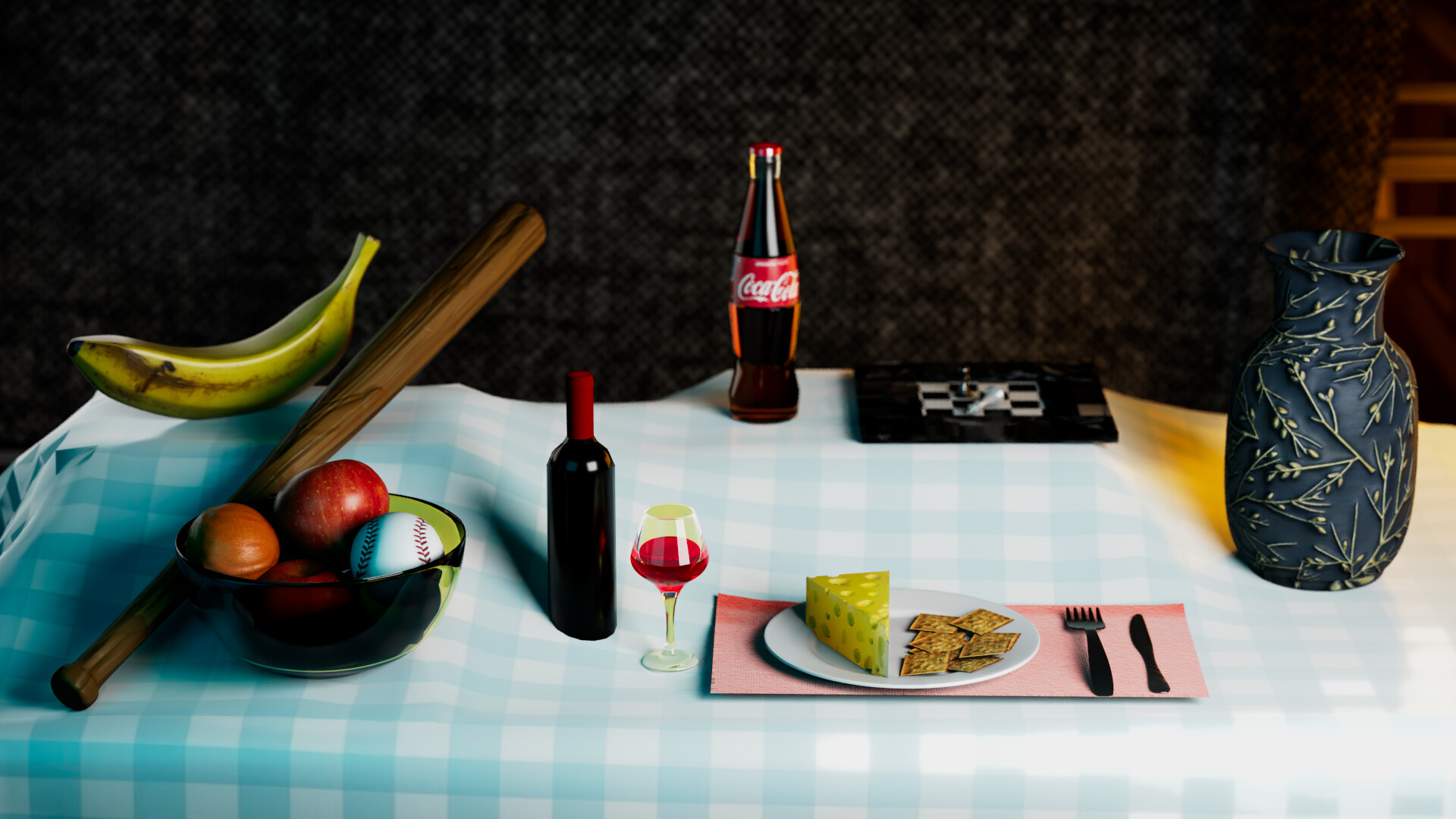 ArtStation - Digital 3D Studio - Still Life