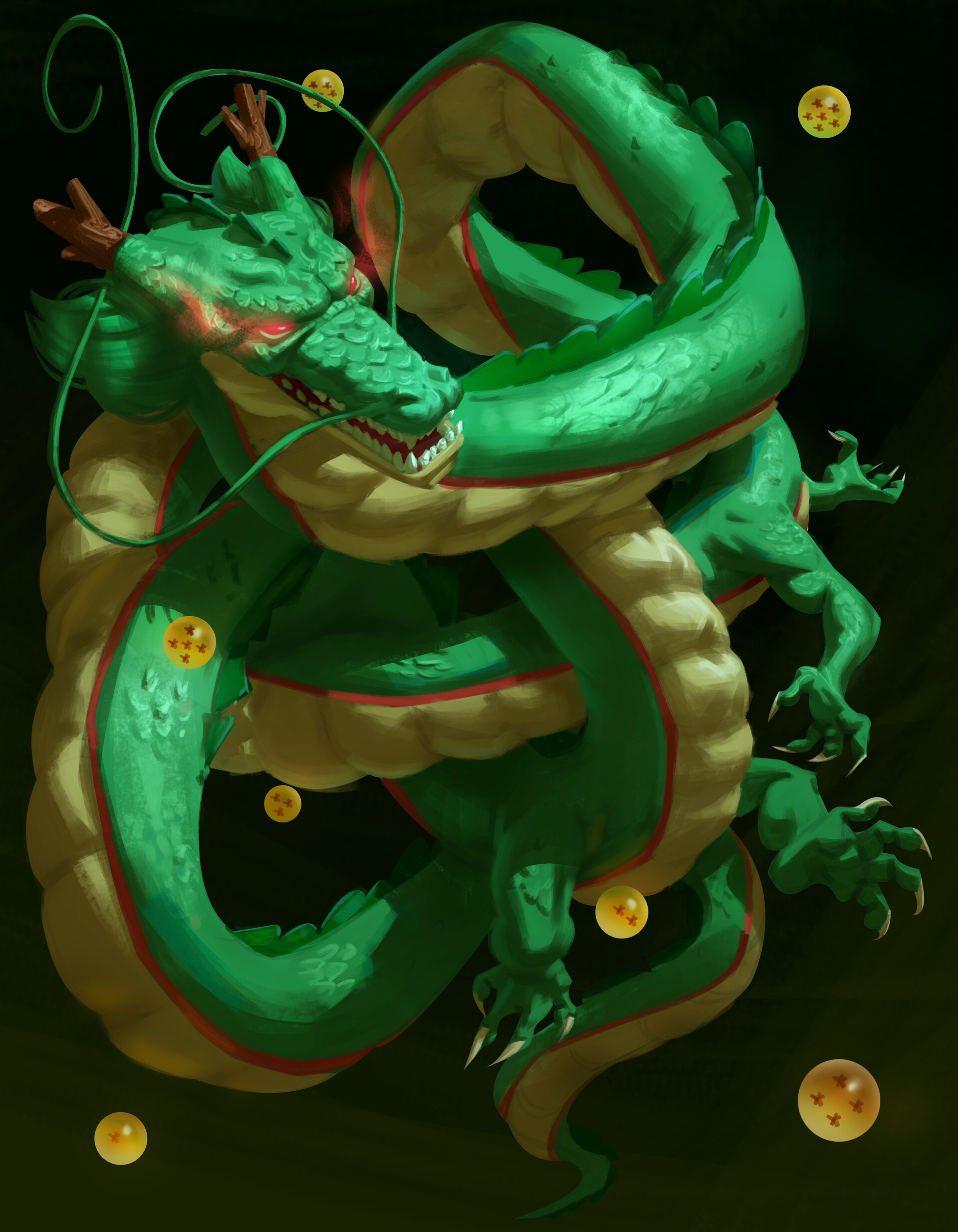 ArtStation - Shenlong