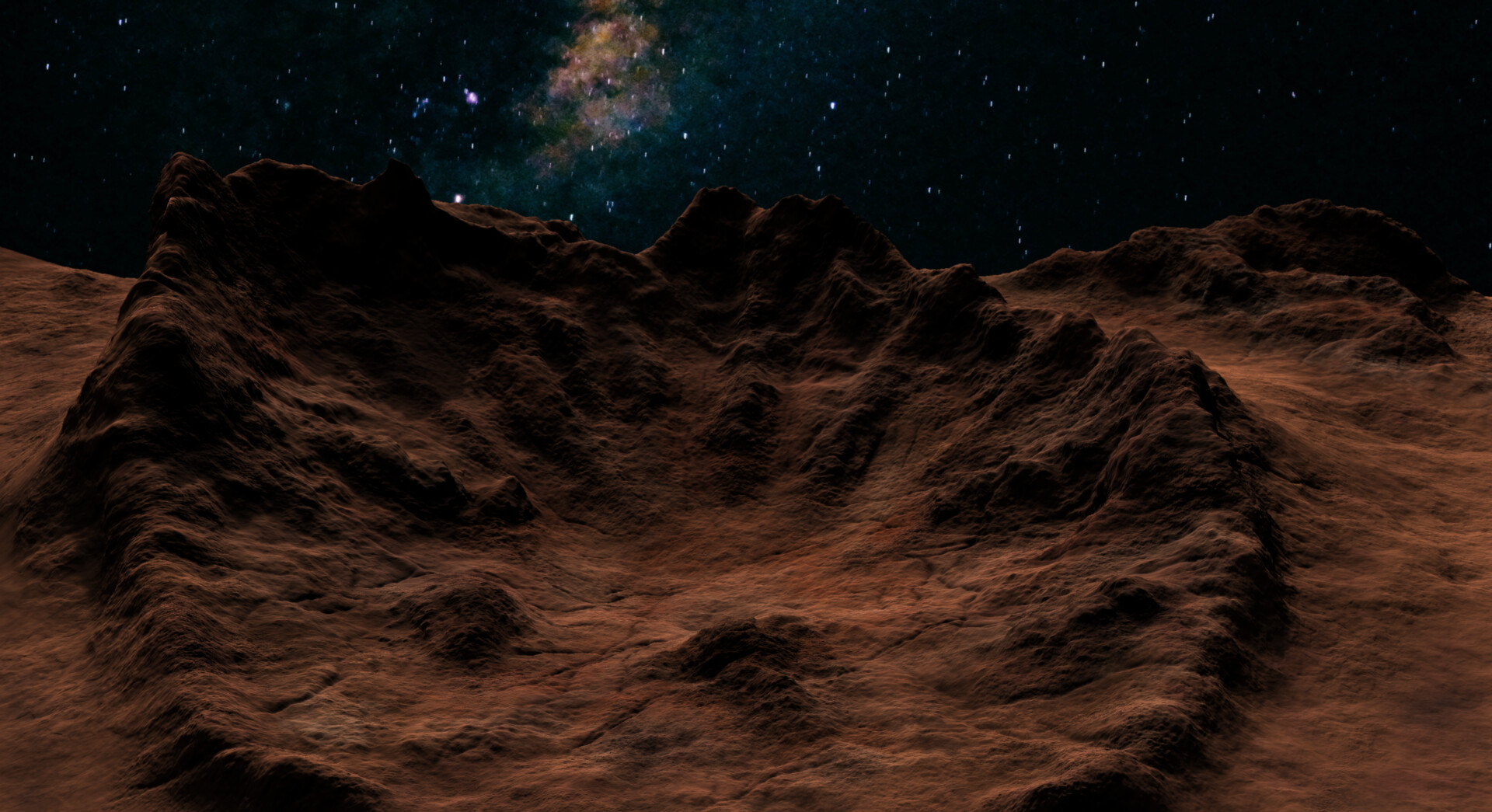 ArtStation - Planet Landscape