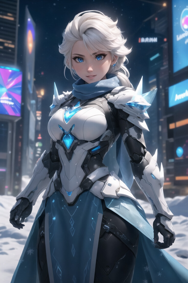 ArtStation - Future_Elsa