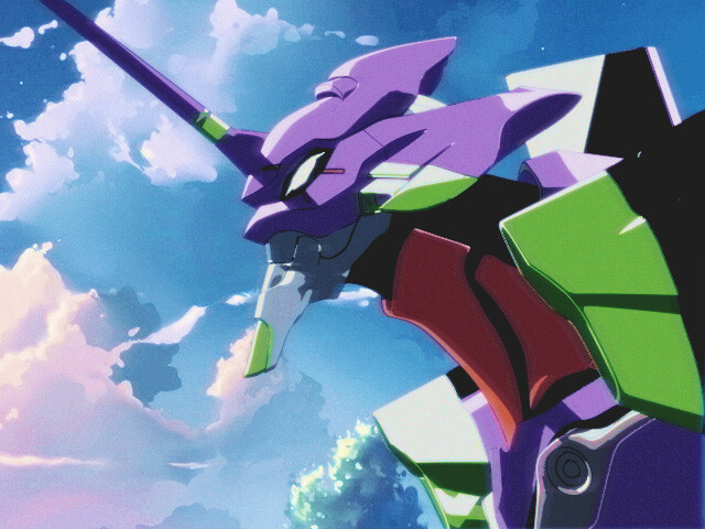 ArtStation - EVA 01 (First CGI Anime Attempt)