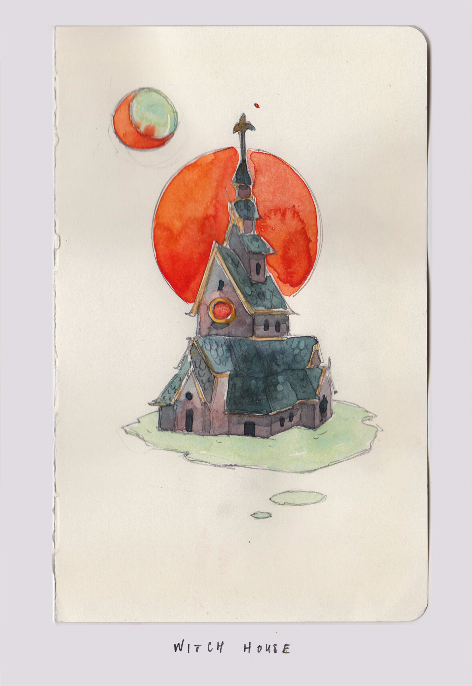 ArtStation - Witch House