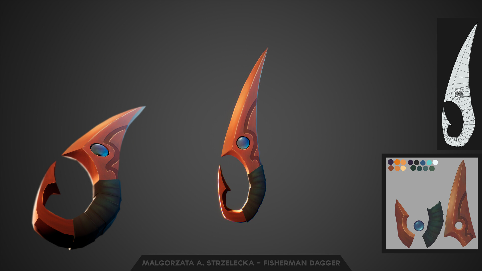 ArtStation - Fisherman Dagger