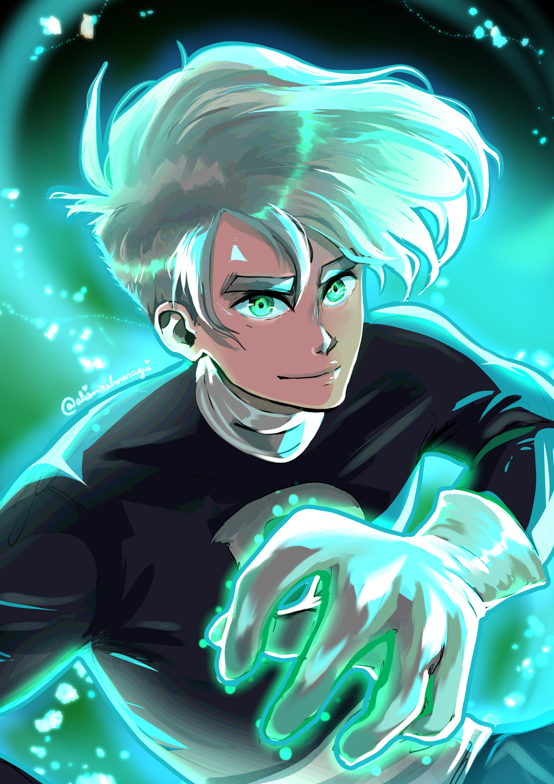 Danny Phantom Fan Art Realistic Imagine That… #dannyphantom