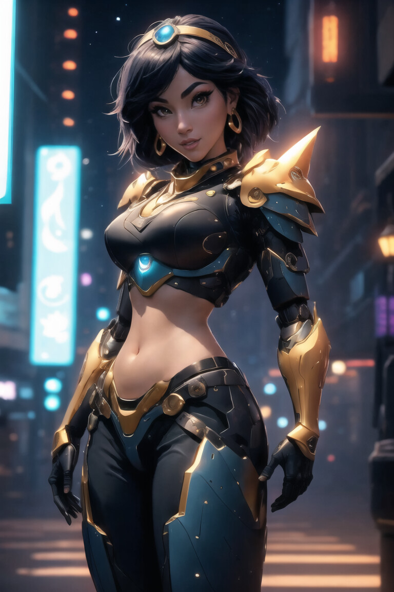 ArtStation - Future_Jasmine