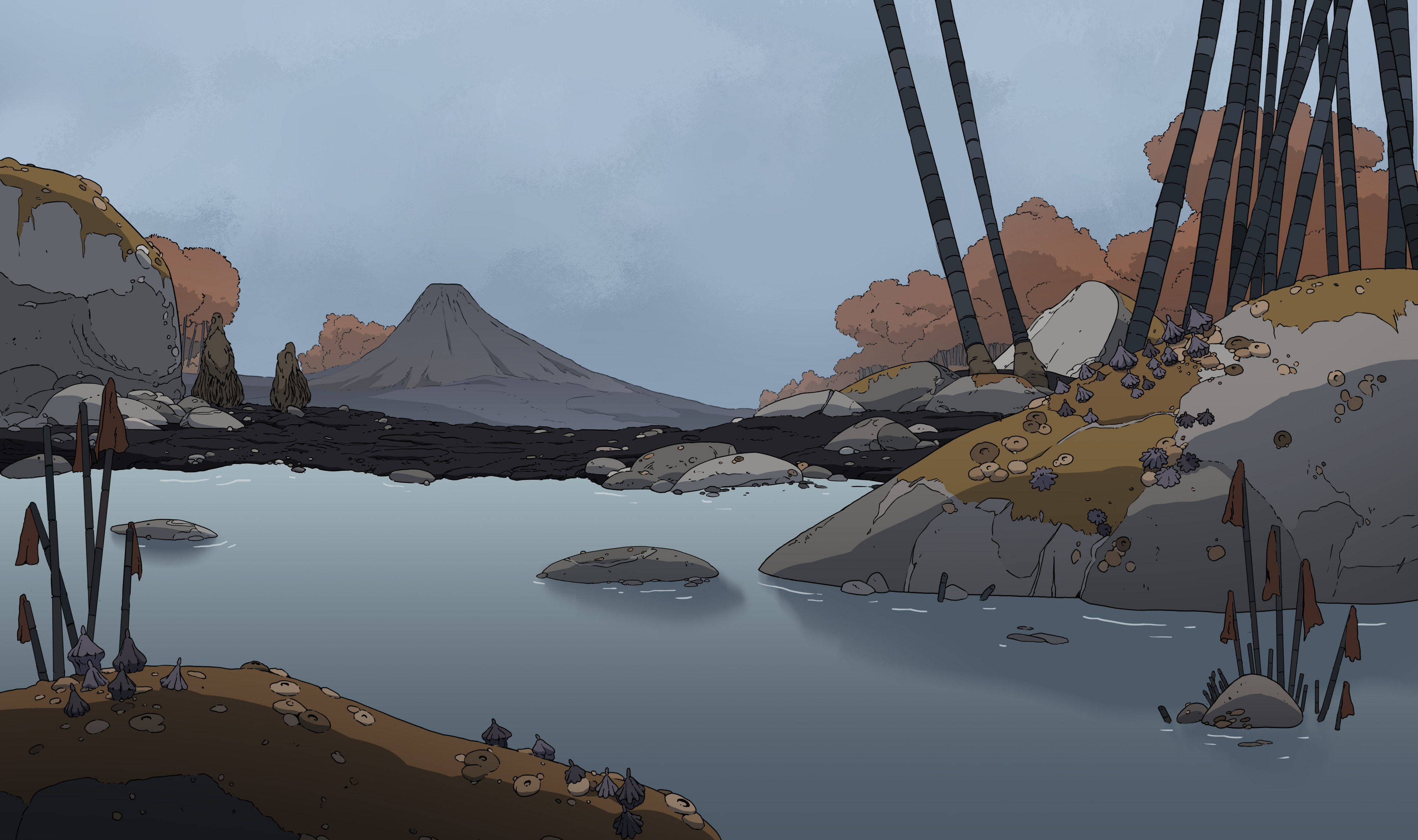 Rebecca Hu - Scavengers Reign - Episodes 10-12