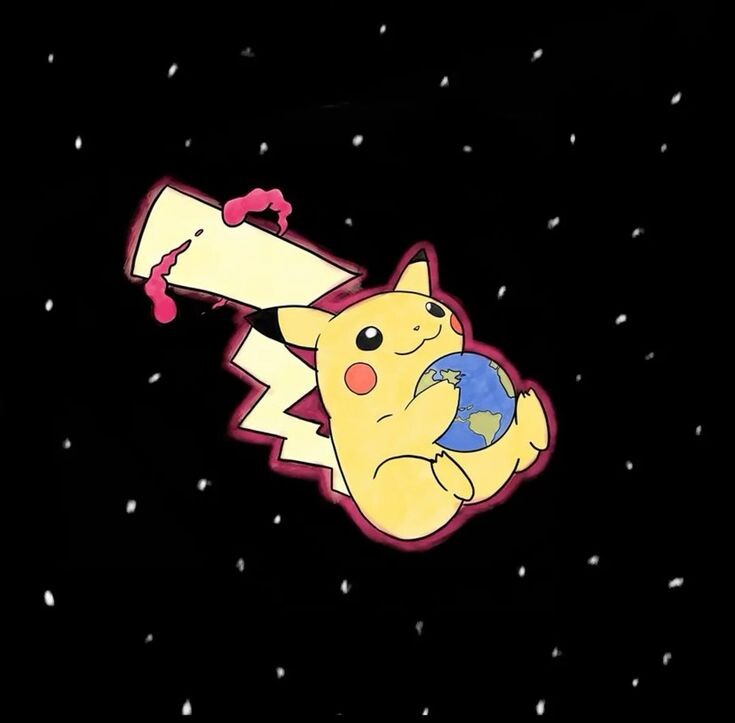 ArtStation - Gigantamax Pikachu