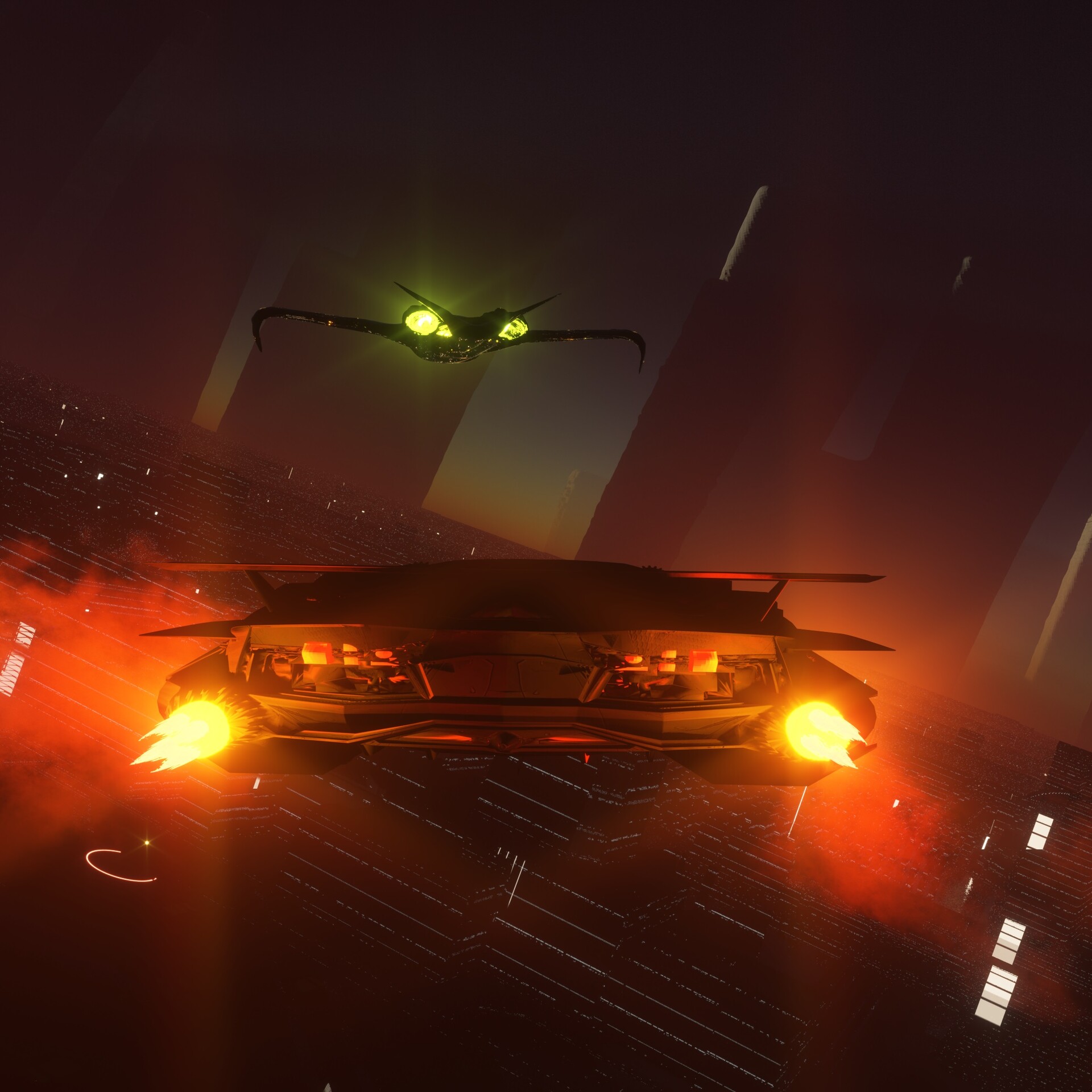 ArtStation - The Chase