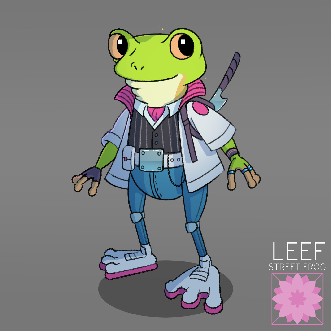 Adele Fairchild - Frogpunk - Mini-project