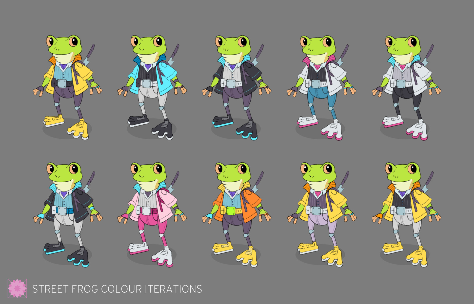 Adele Fairchild - Frogpunk - Mini-project