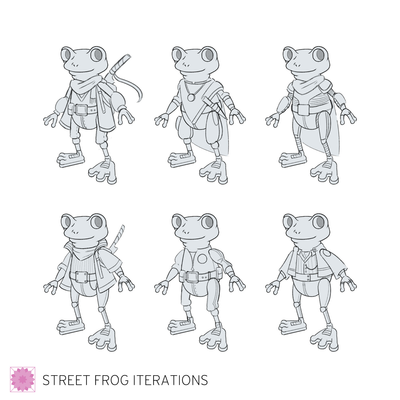 Adele Fairchild - Frogpunk - Mini-project