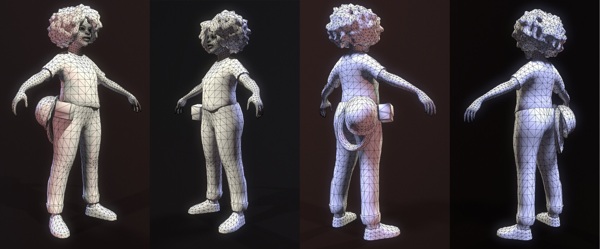 James Bear - Hello Puppets Midnight Show Work