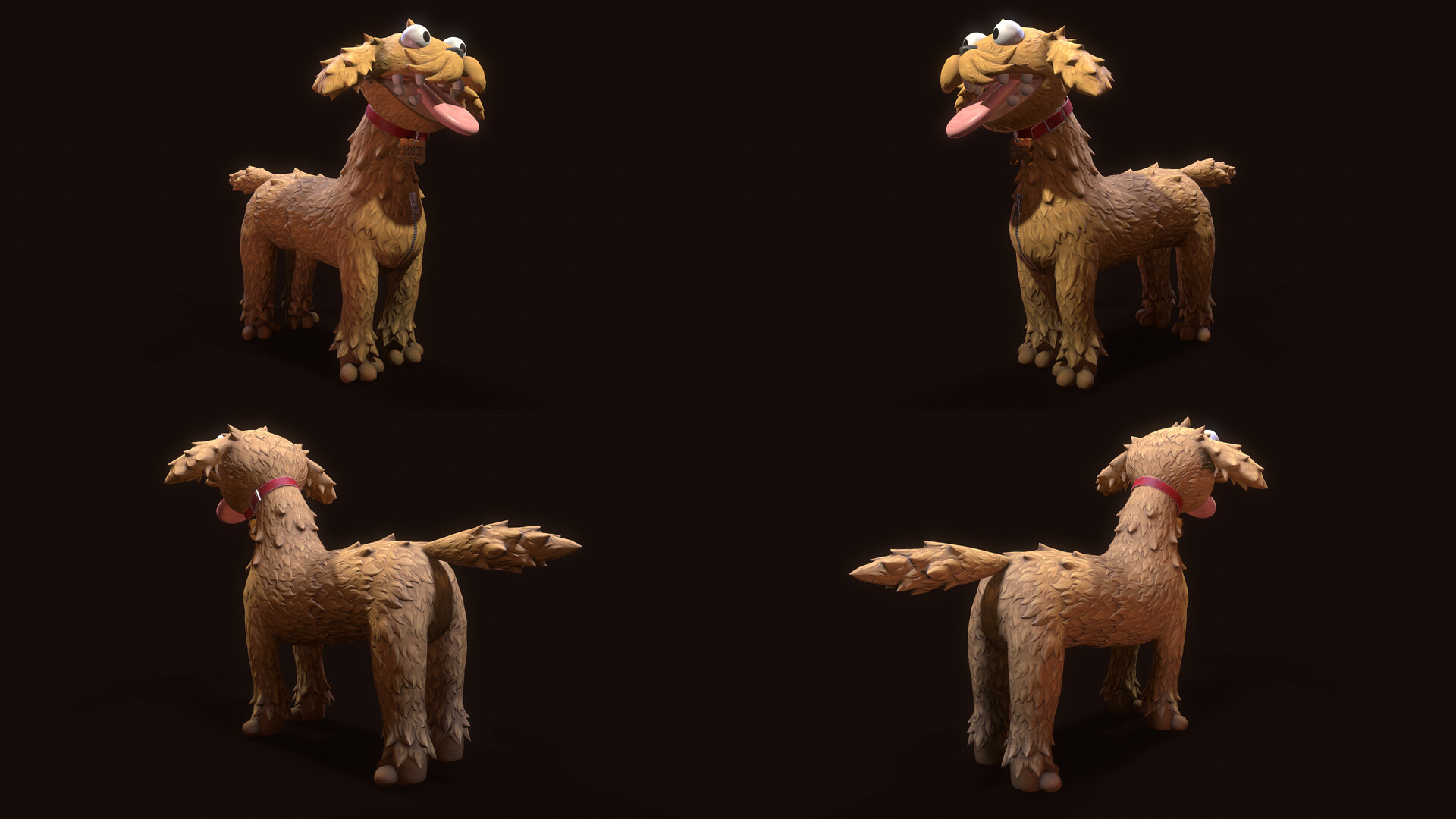 James Bear - Hello Puppets Midnight Show Work