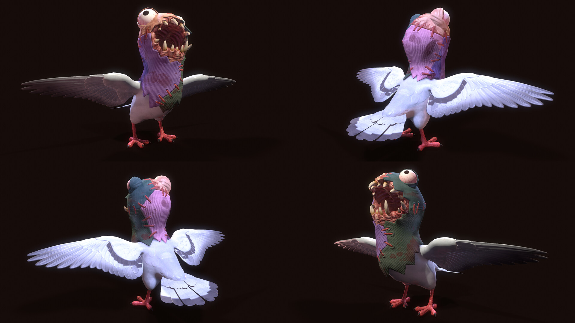 James Bear - Hello Puppets Midnight Show Work