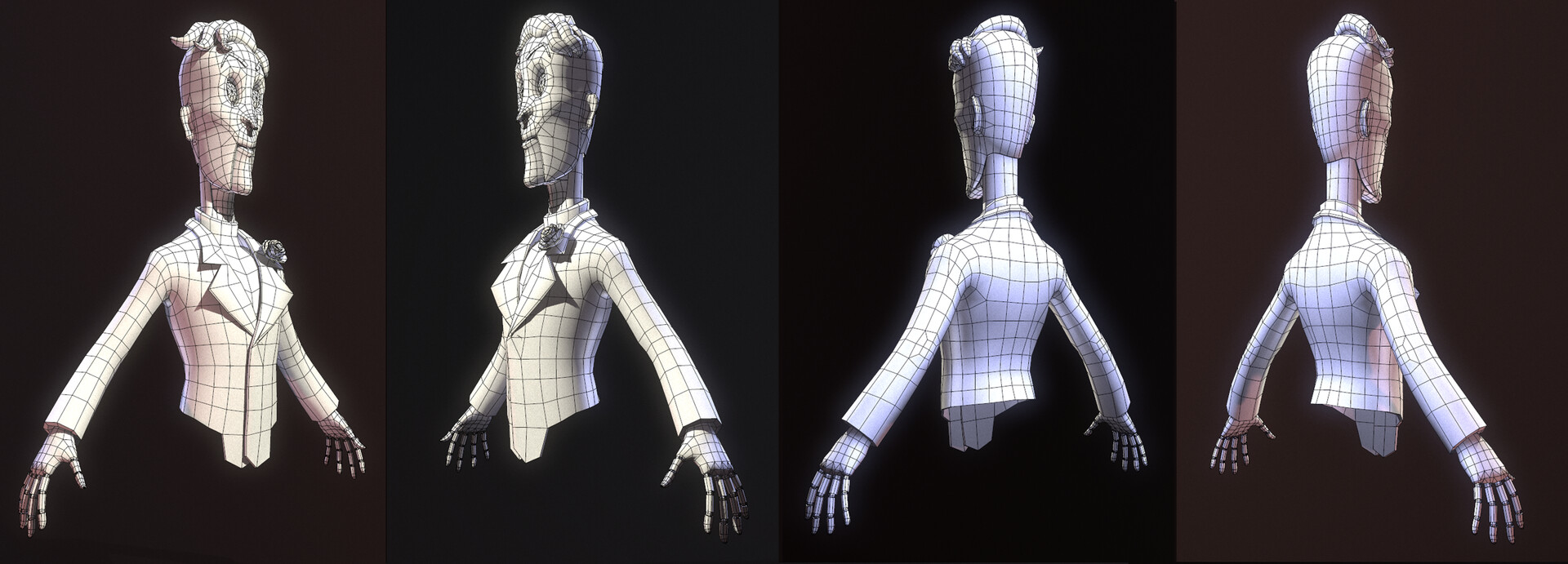 James Bear - Hello Puppets Midnight Show Work