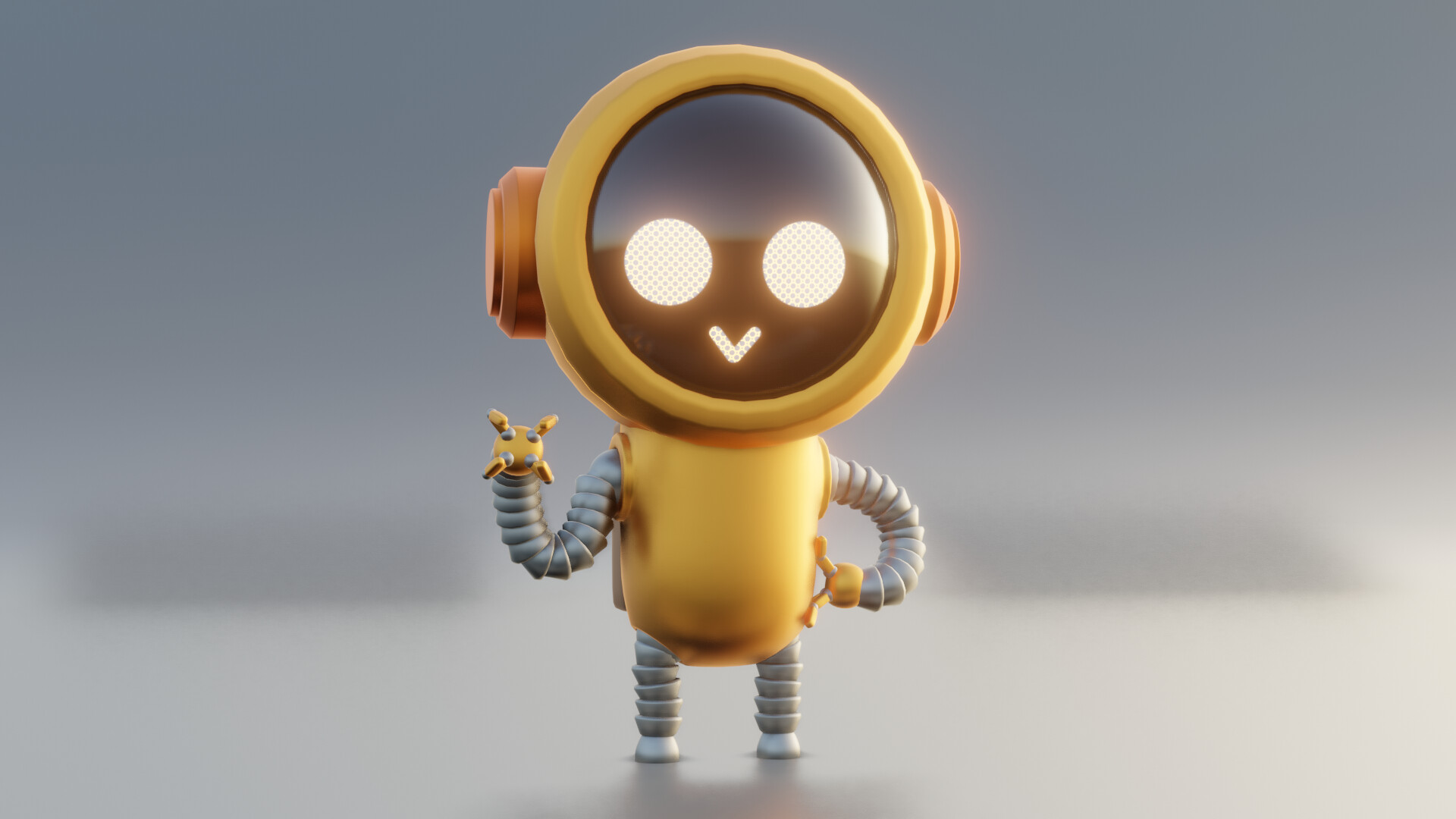ArtStation - Minibot