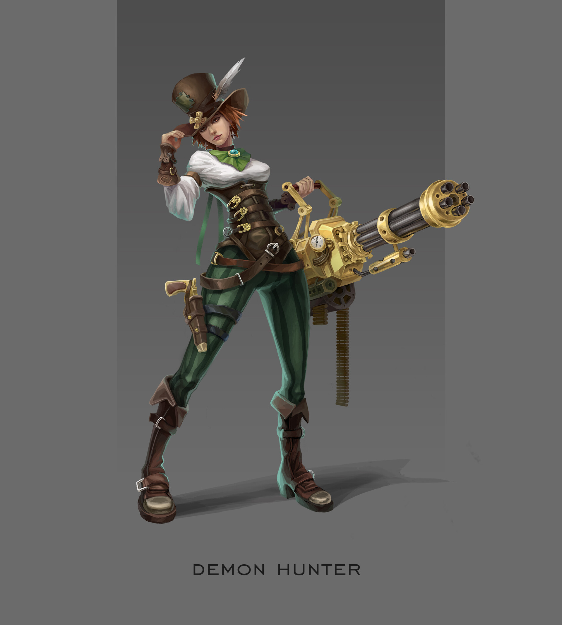 ArtStation - Demon Hunter (concept art)